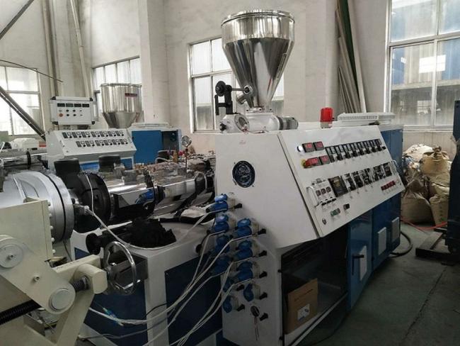 PE Large Diameter Water/Gas Supply Pipe Production Line