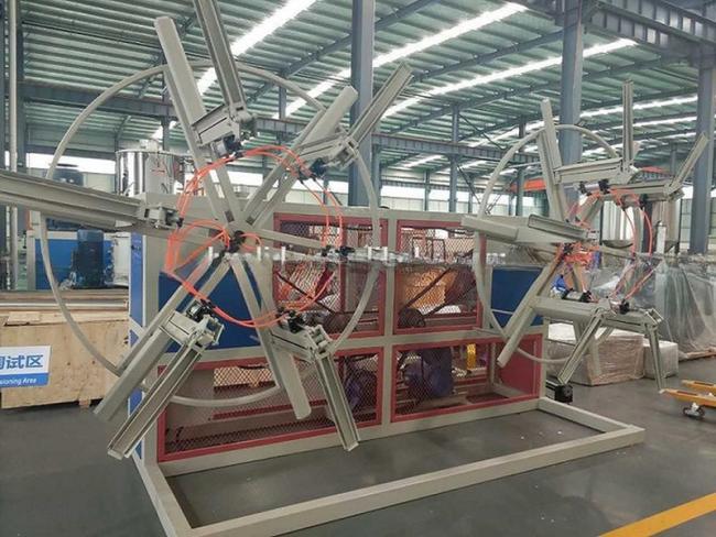 PE Large Diameter Water/Gas Supply Pipe Production Line
