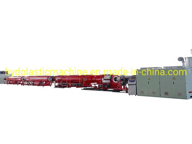 Hot Product HDPE Pipe Extrusion Machine