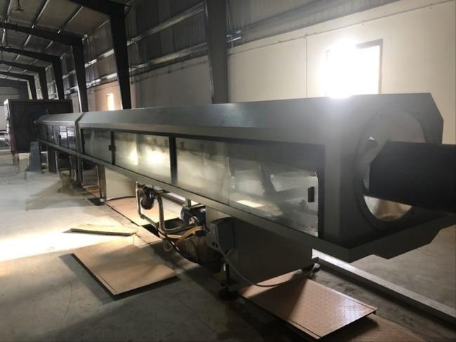 Hot Product HDPE Pipe Extrusion Machine