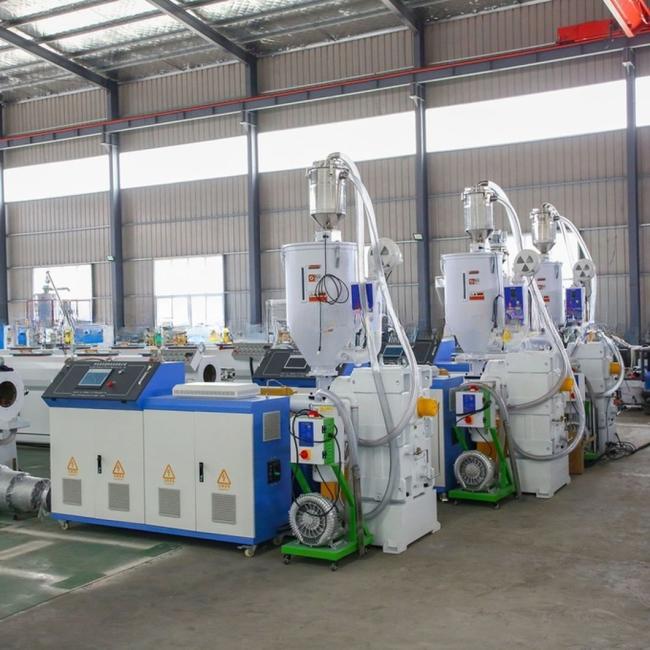 China HDPE Water Supply Pipe Production Line 90-315mm