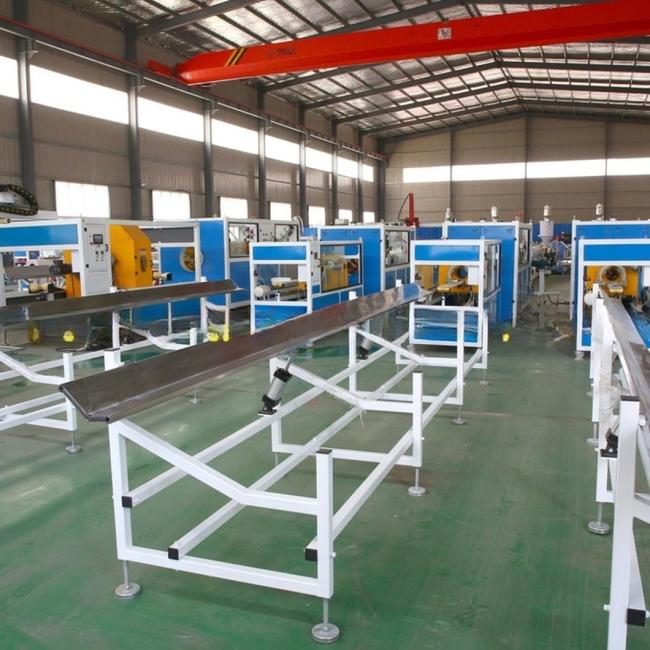 China HDPE Water Supply Pipe Production Line 90-315mm