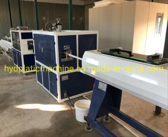 High Speed PPR Pipe Production Line