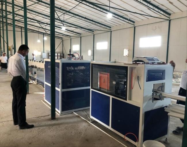 High Speed PPR Pipe Extrusion Production Line