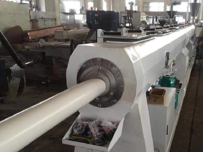 Automatic Plastic HDPE Pipe Extrusion Machine