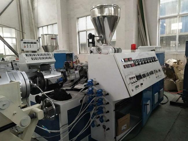 Automatic Plastic HDPE Pipe Extrusion Machine