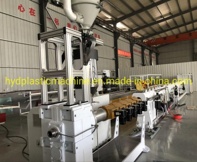 Extrusion Line for PPR Hot Cold Water Supply Pipe