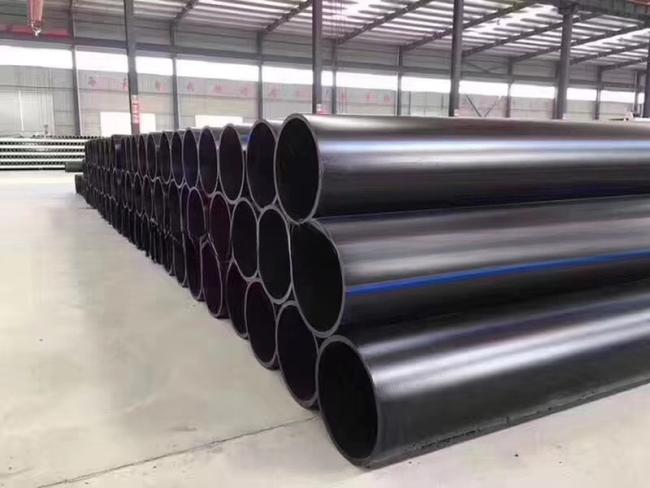 High Efficiency HDPE Pipe Production Line/Extrusion Line 75-200 mm
