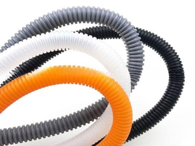 New Style PE PVC Single Wall Corrugated Pipe Production Line