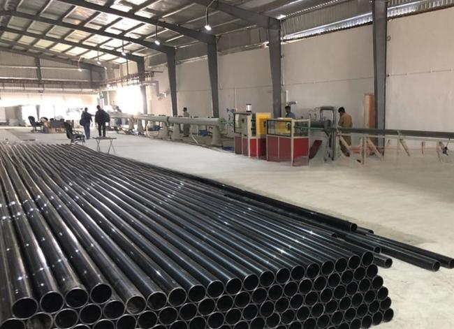 PE Pipe Line / HDPE Water Supply Pipe Extrusion Production Line