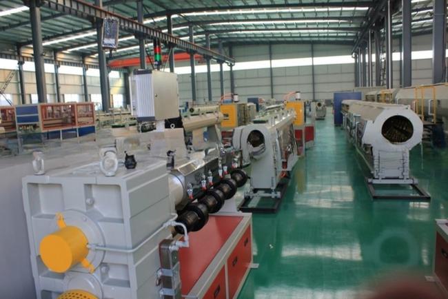PE / PPR Pipe Production Line / Extrusion Machine for Water Supply