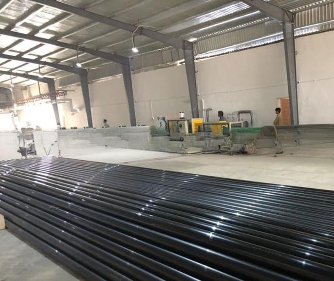 PE / PPR Pipe Production Line / Extrusion Machine for Water Supply