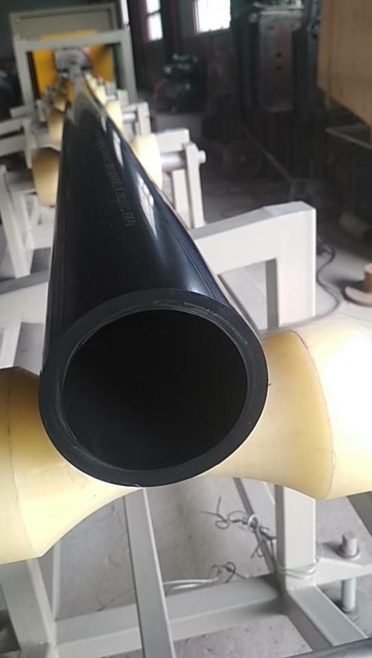 PE / PPR Pipe Production Line / Extrusion Machine for Water Supply