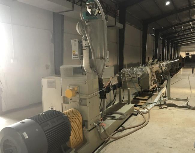 PE / PPR Pipe Production Line / Extrusion Machine for Water Supply