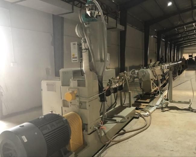 PPR Water Supply Pipe Production Line / Extrusion Machine