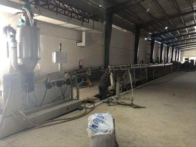 PPR Water Supply Pipe Production Line / Extrusion Machine
