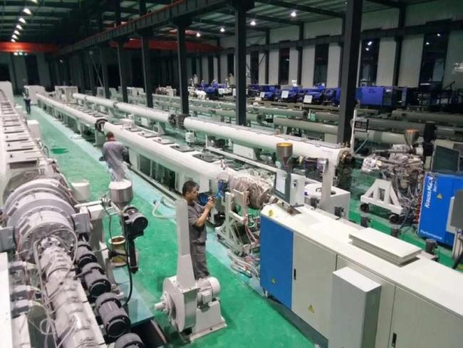 Advanced Manufacturing PPR Pipe Production Line