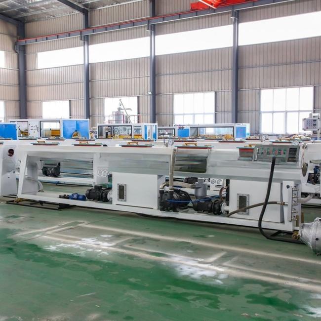 High Output HDPE Water Supply Pipe Extrusion Line