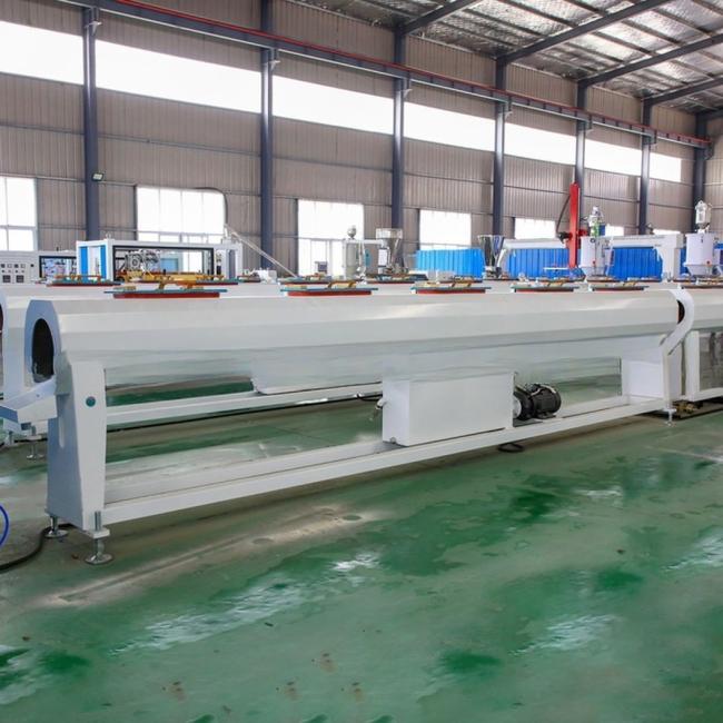 High Output HDPE Water Supply Pipe Extrusion Line