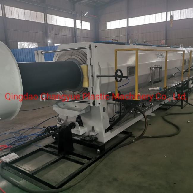 Extrusion Line for HDPE Water Supply Pipe 315-630 mm