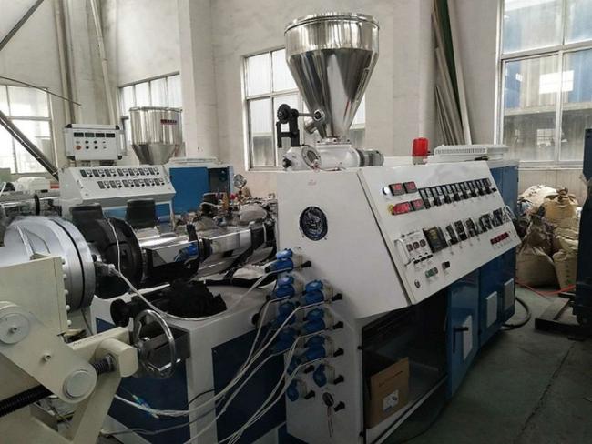 German Quality HDPE Pipe Extruder Machine