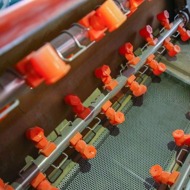 High Output HDPE Water Supply Pipe Extrusion Production Line