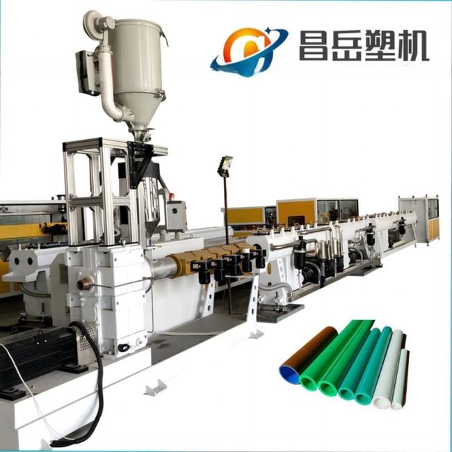 High Speed PPR / HDPE Water Supply Pipe Extrusion Machine / Production Line