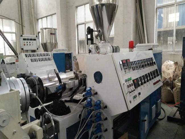 High Extrusion HDPE Pipe Extrusion Machine