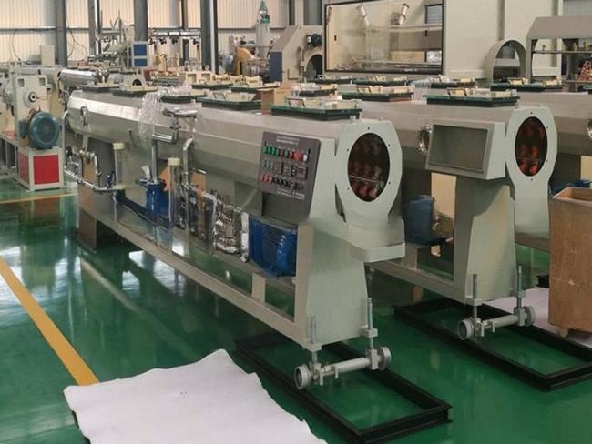 High Extrusion HDPE Pipe Extrusion Machine