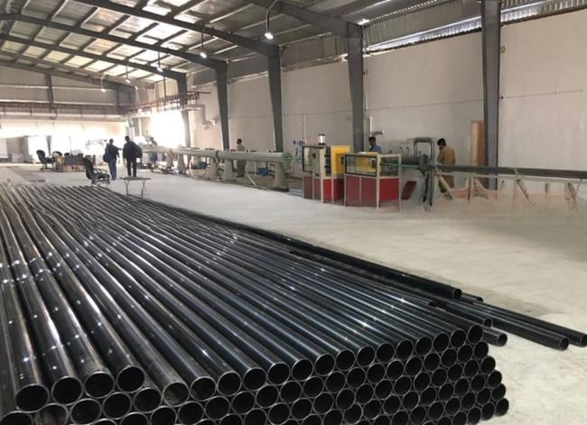 Water Supply HDPE Pipe Extrusion Production Line 20-110 mm
