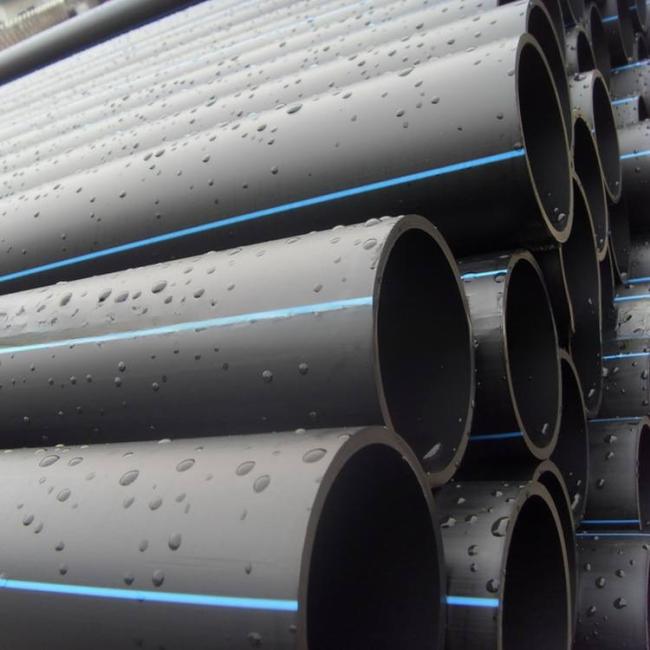 Water Supply HDPE Pipe Extrusion Production Line 20-110 mm