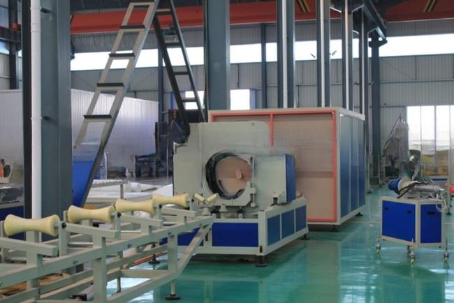 Water Supply HDPE Pipe Extrusion Production Line 20-110 mm