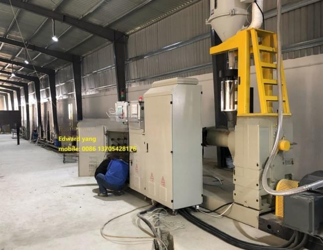 Water Supply HDPE Pipe Extrusion Production Line 20-110 mm