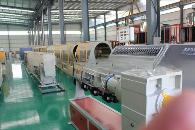 Water Supply HDPE Pipe Extrusion Production Line 20-110 mm