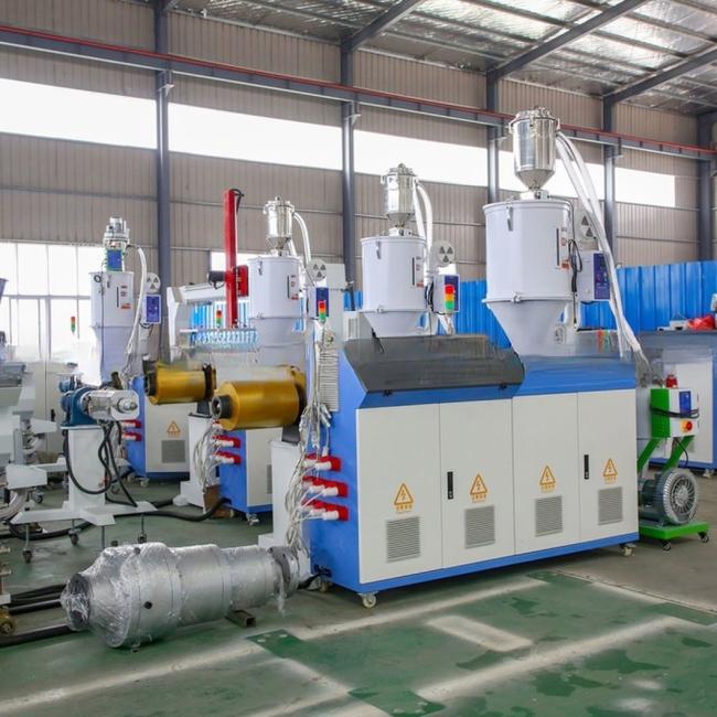 HDPE Water Supply Pipe Extrusion Machine / Production Line 20-110 mm