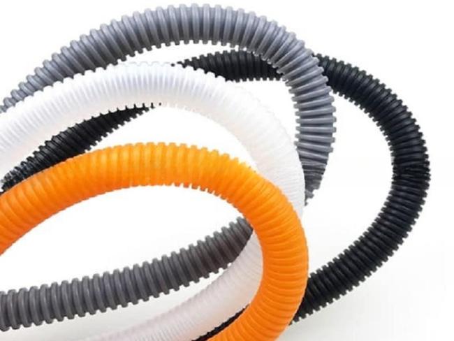 Factory Outlet PE PP PVC Single Wall Corrugated Pipe Line