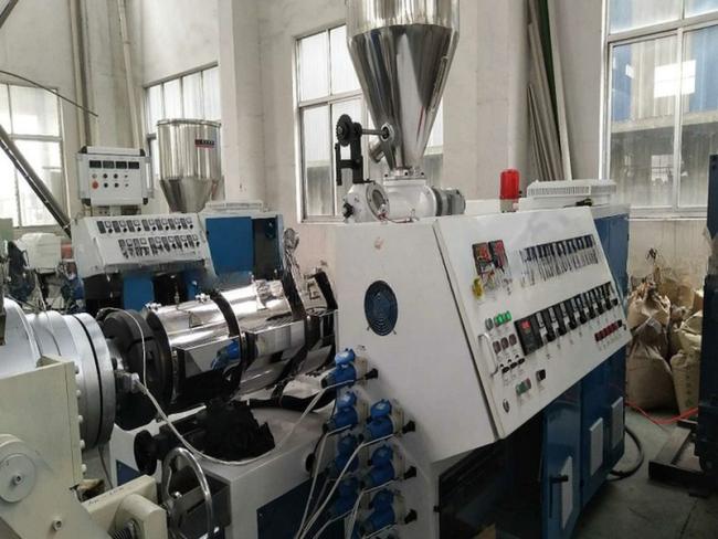 Sales Service HDPE Pipe Extrusion Machine