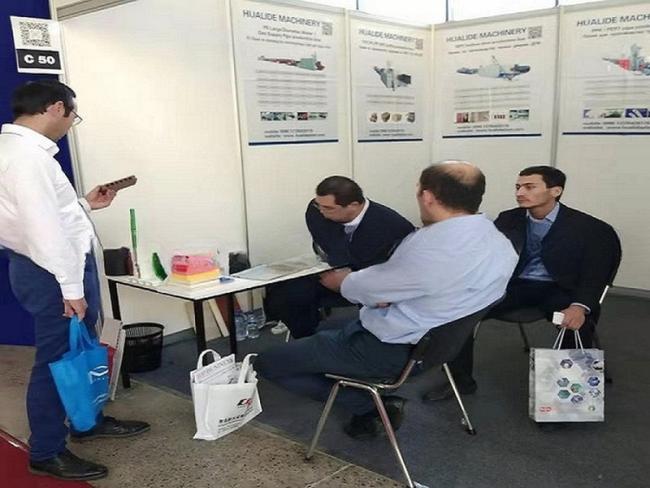 Satisfied PVC Single Wall Corrugated Pipe Extruder Machine