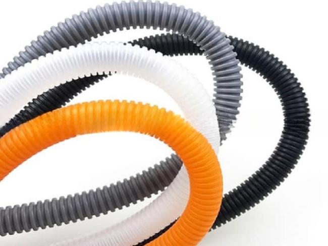 Latest Simple Operation PVC Single Wall Corrugated Pipe Production Line