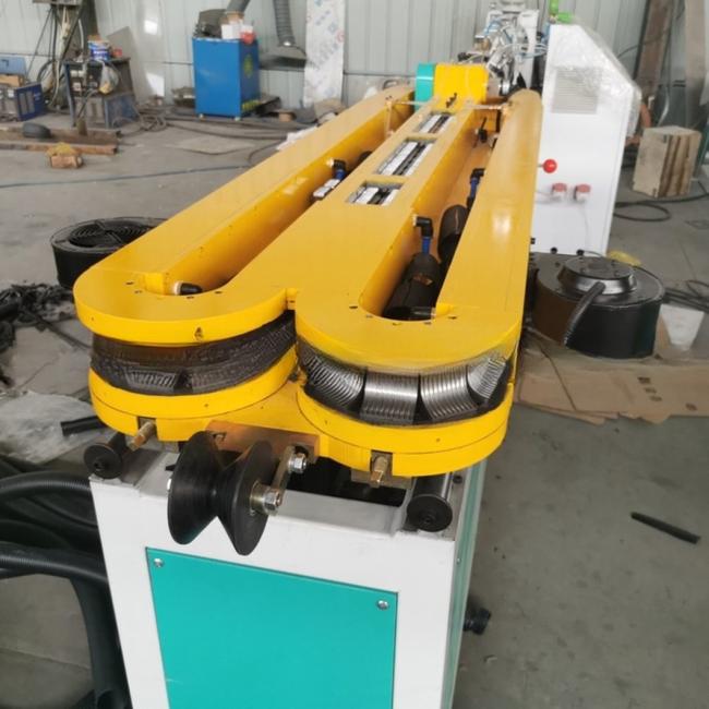 Plastic Pipe Extruder Machine / PE PP Single Wall Corrugated (SWC) Pipe Extrusion Production Line