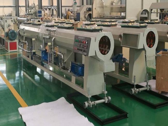 High Stability HDPE Pipe Extrusion Machine