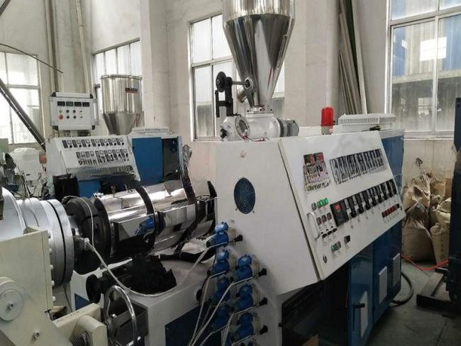 Trusted Supplier HDPE Pipe Extruder Line Plastic Pipe Making Machine