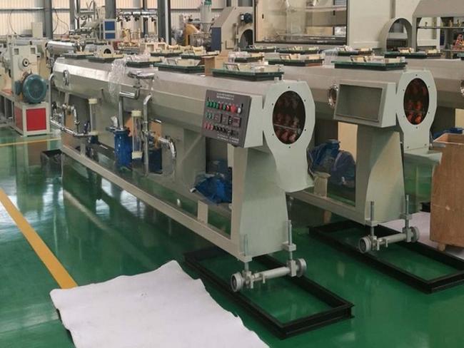 Trusted Supplier HDPE Pipe Extruder Line Plastic Pipe Making Machine