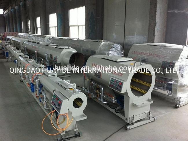 Middle East Hot Sell Water Supply HDPE Pipe Production Line