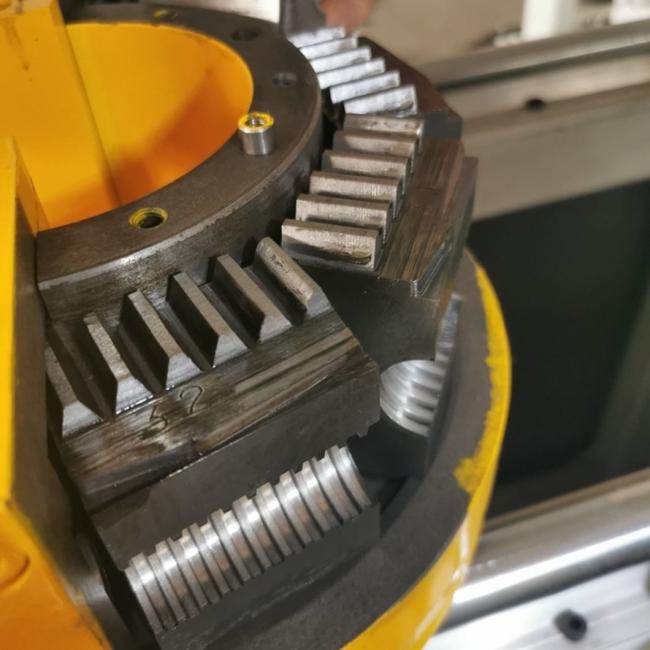 PP PE PA Flexible Single Corrugated Pipe Extrusion Machine Plastic Pipe Extruder