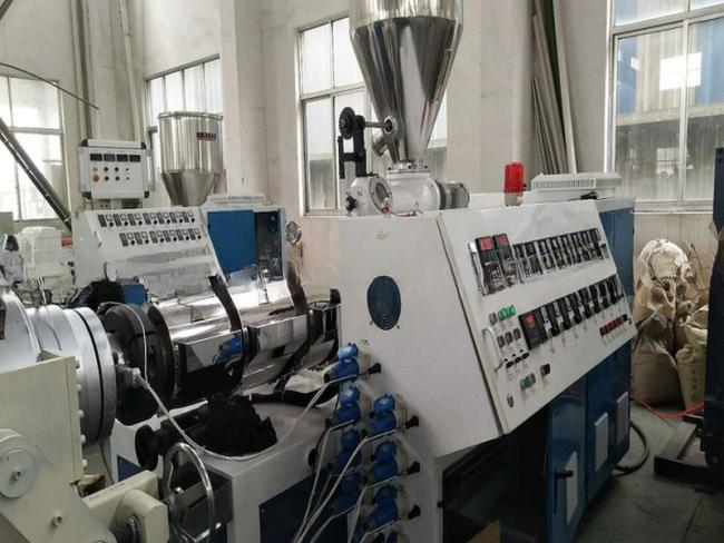 Production-Stable HDPE Pipe Production Line