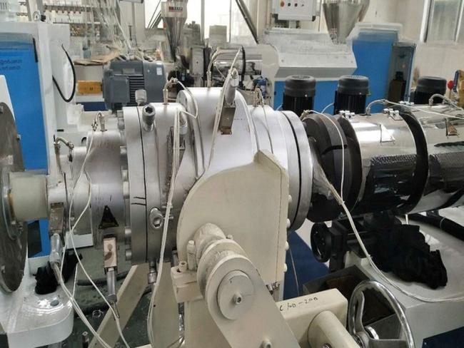 Production-Stable HDPE Pipe Production Line