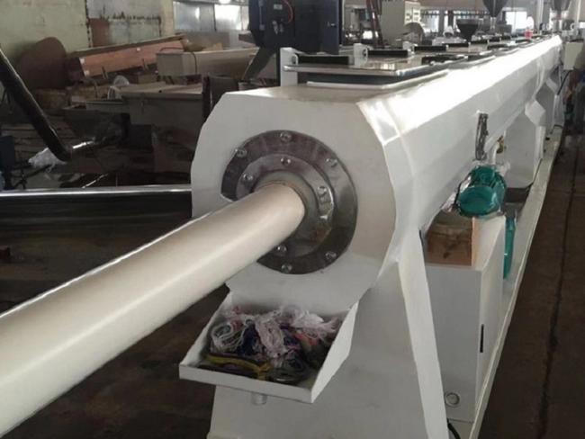 Production-Stable HDPE Pipe Production Line