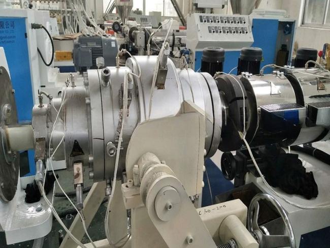 Customer Satisfaction HDPE Pipe Extrusion Machine