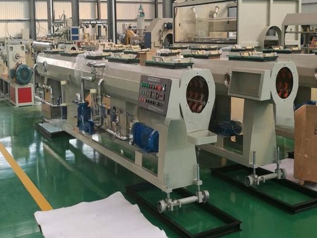 Stable in Operation HDPE Pipe Extrusion Machine